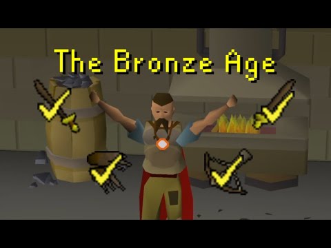 Skilling Through the Bronze Age - OSRS Ironman - YouTube