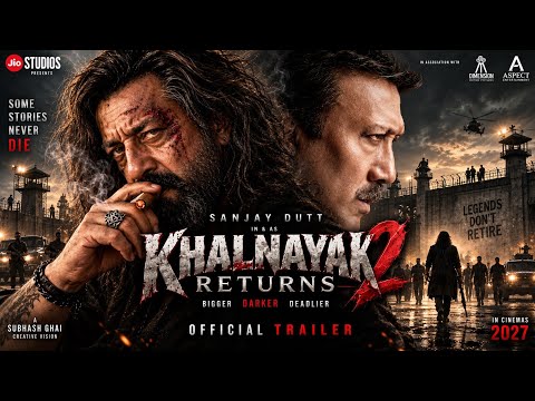 KHALNAYAK RETURNS | Sanjay Dutt Returns as Ballu | Trailer Release Date, Shooting, Cast & Everything
