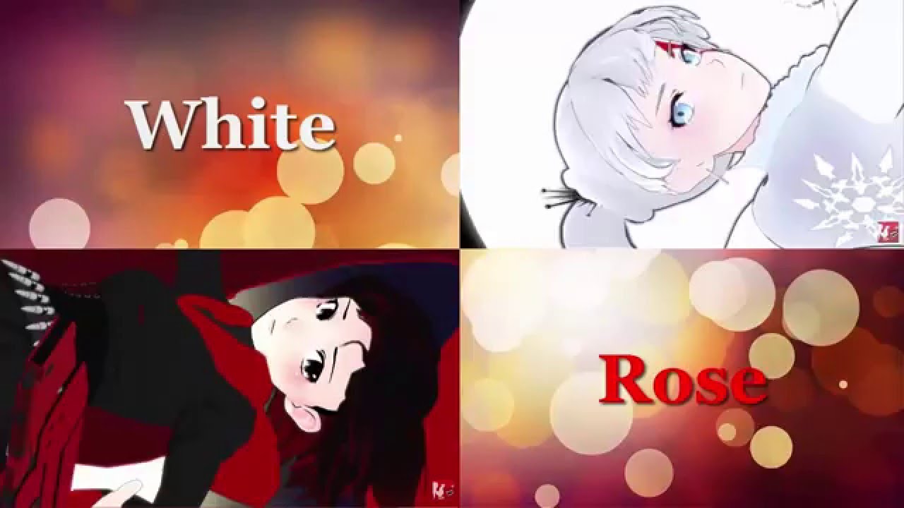 White Rose Rwby Yuri