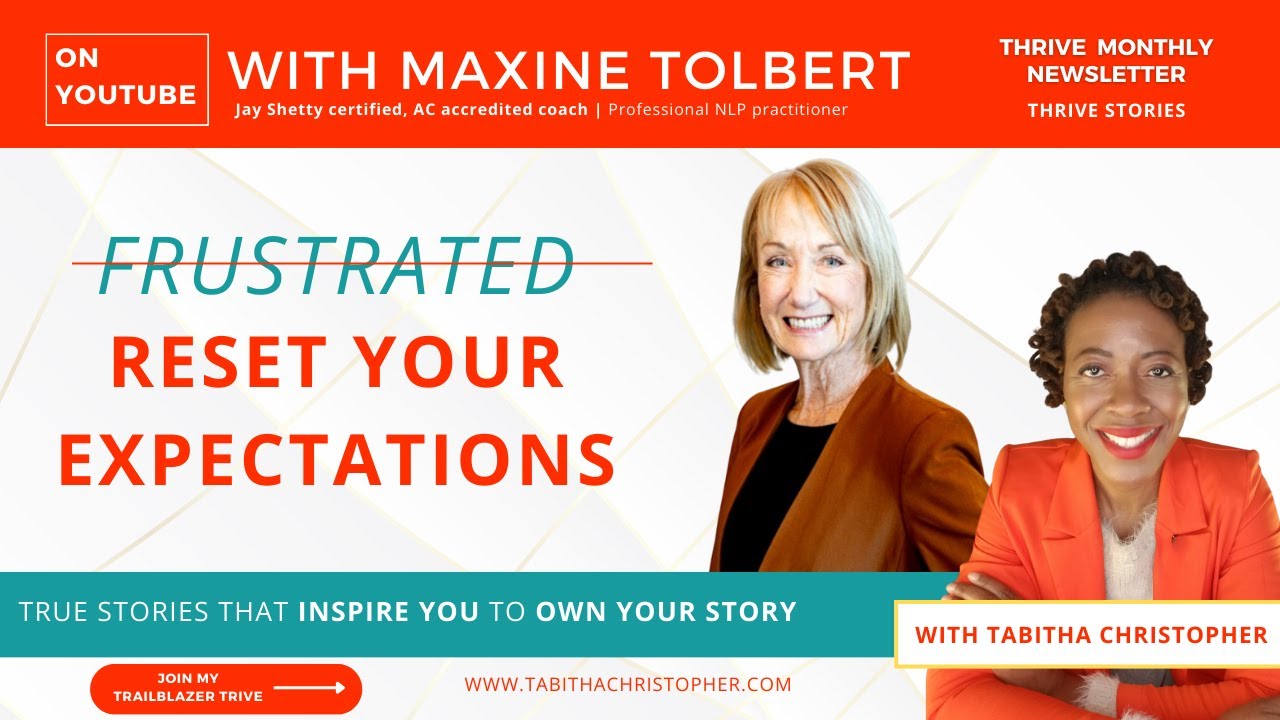 Thrive interview with Trailblazer Guest, Maxine Tolbert - YouTube