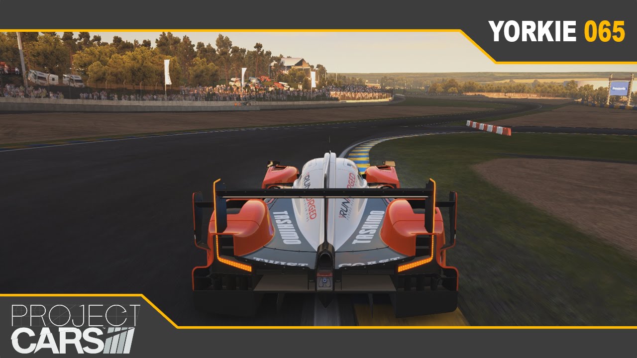 Project Cars: LMP1 RWD P30 @ Circuit De Le Sarthe [60FPS] Harvesting ...