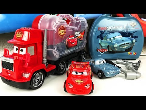 Mack Truck Klip Kitz - Играем в тачки - Play Car toy videos for kids