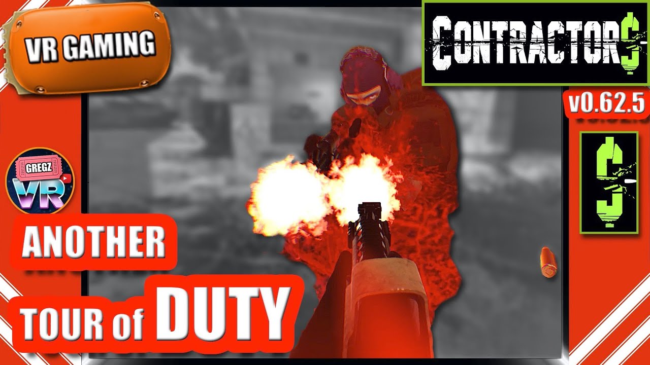 Contractors VR Gameplay - Custom Maps! - YouTube