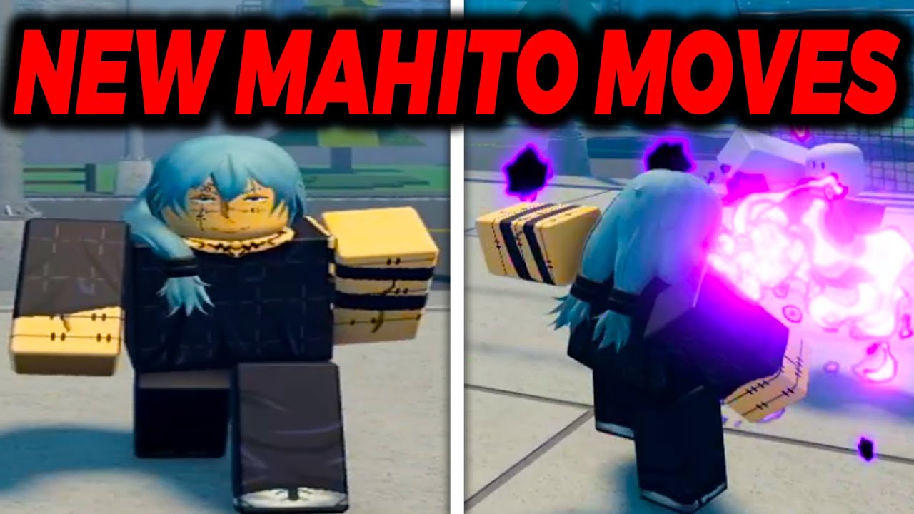 Mahito New Updated Moves Showcase In Roblox Sorcerer Battlegrounds ...