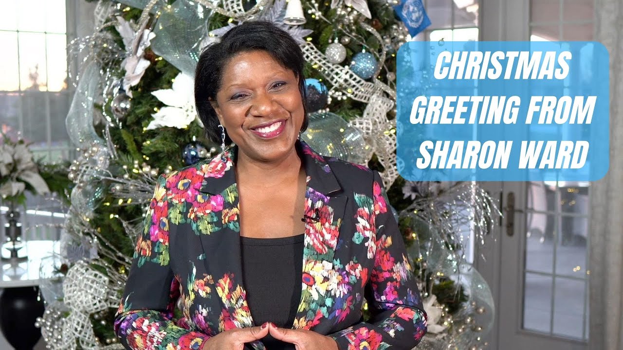 TLN Media Christmas Encouragement || Sharon Ward - YouTube