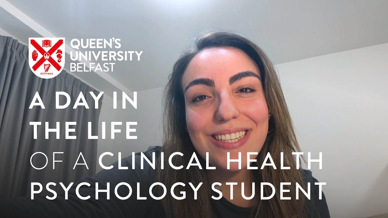 A Day in the Life of a Clinical Health Psychology Student - YouTube