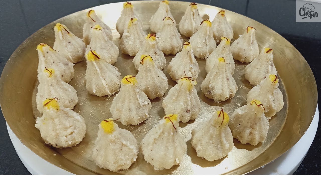Authentic Nariyal Modak || Coconut Modak || Ganesh Chaturthi Special ...