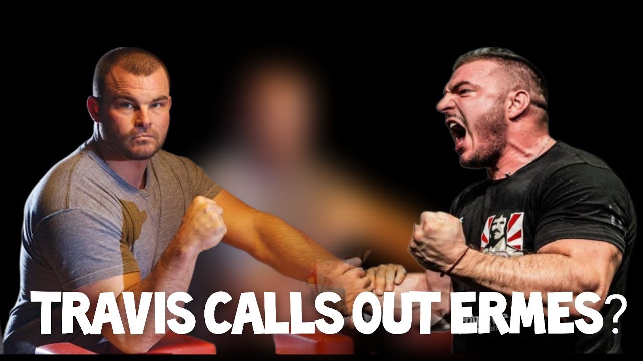 TRAVIS CALLS OUT ERMES?! / BRAVERY OR MADNESS? - YouTube