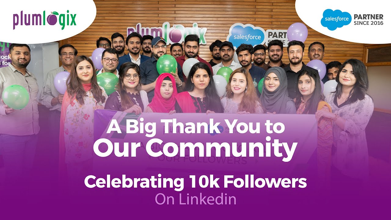 Celebrating 10,000 Followers on LinkedIn | #Plumlogix # ...