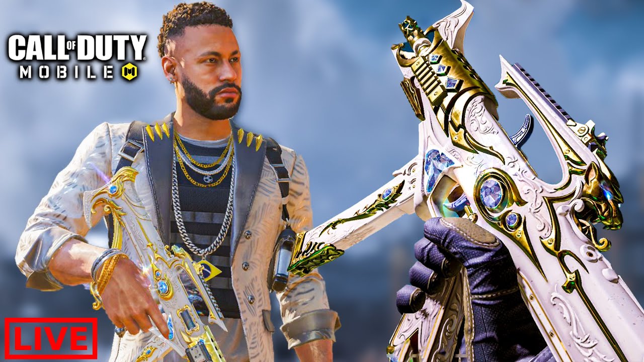 Neymar DOMINATES With The NEW LEGENDARY LAPA - #CODMobile_Partner ...