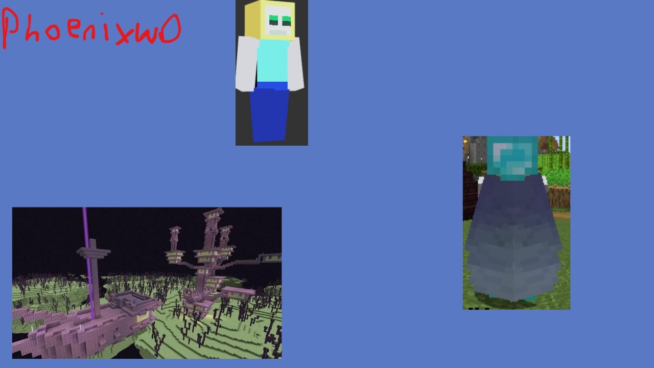 Wrapping Shulker hunting AND LEARNING HOW TO USE ANY ELYTRA - YouTube