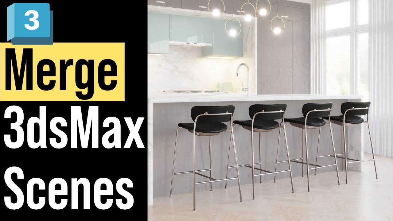 Merge Scenes en 3ds Max: Cómo combinar proyectos sin conflictos ...