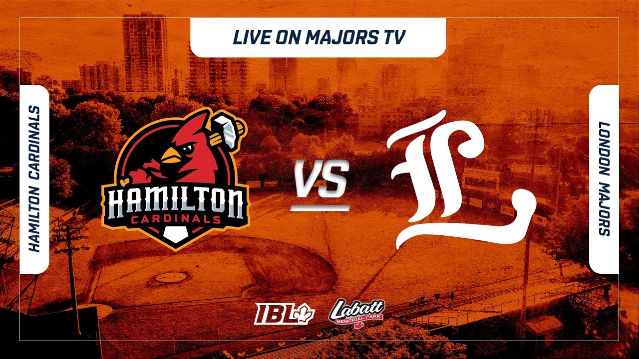 IBL - Hamilton Cardinals @ London Majors - YouTube