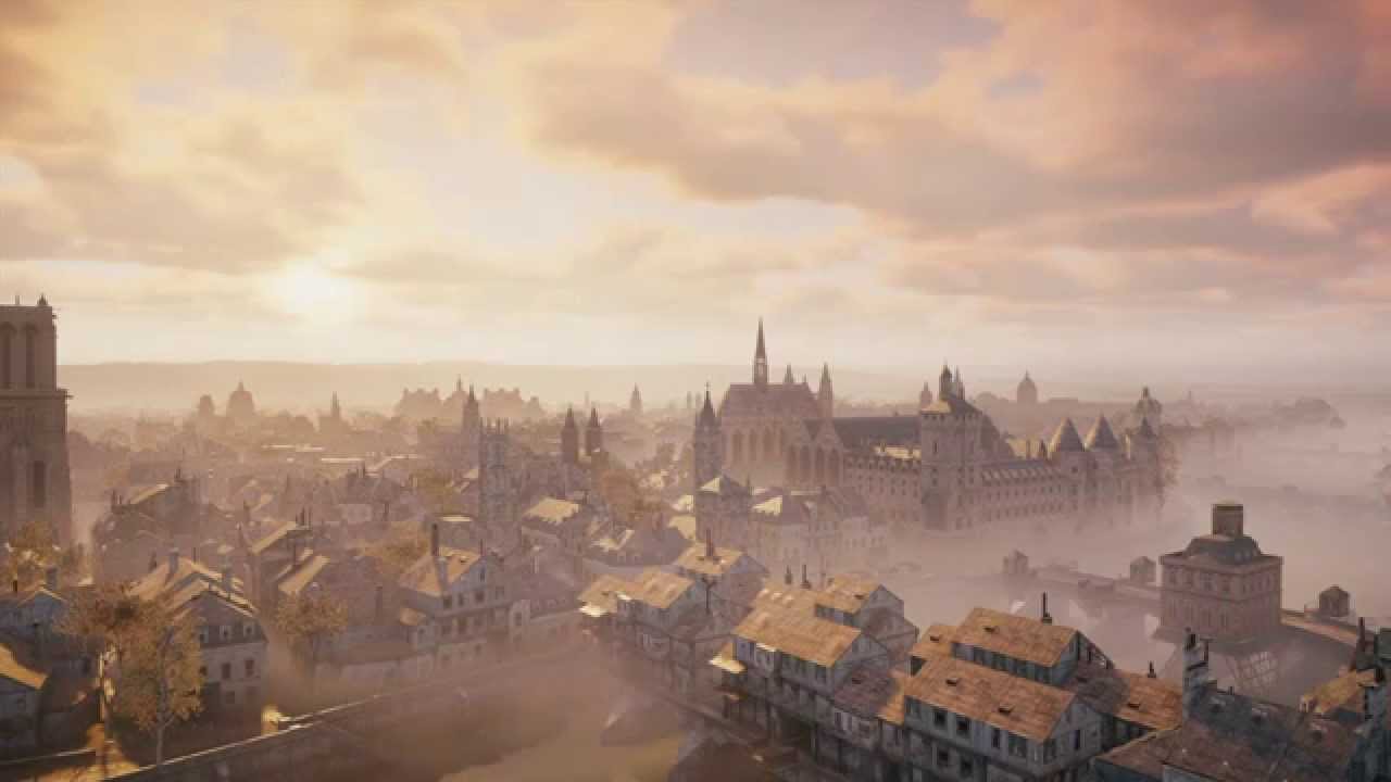 Assassin's Creed Unity Paris Timelapse - YouTube