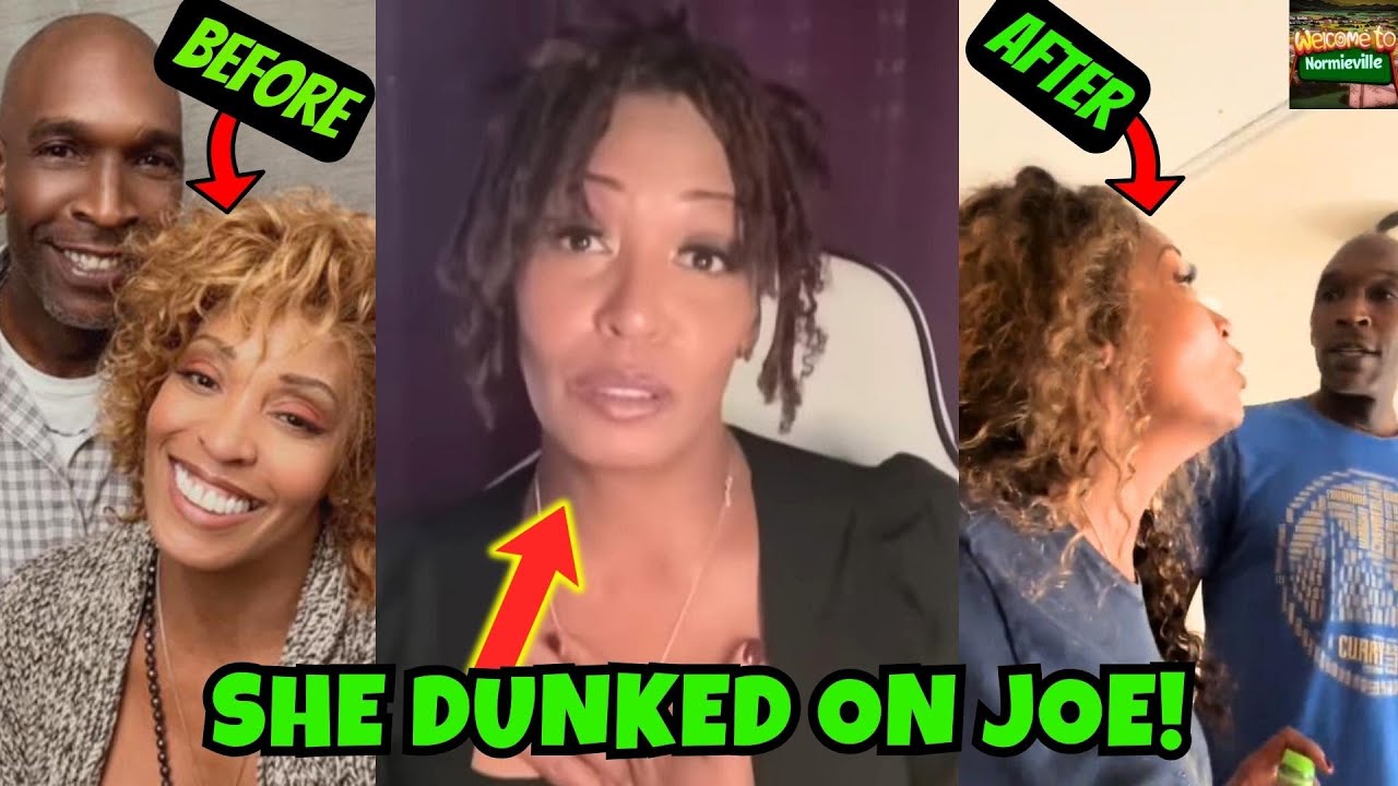 Kisha Chavis Slams Husband Joe Smith On TMZ After IG Viral Video! - YouTube