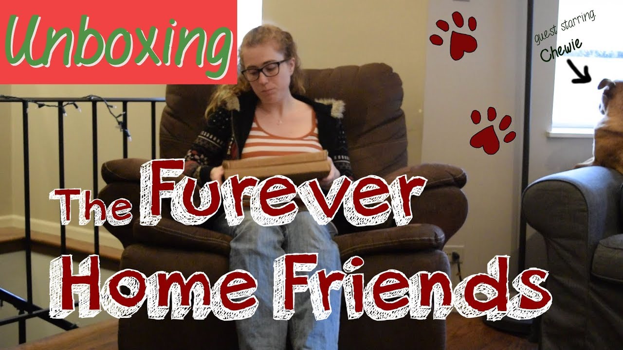 UNBOXING: Furever Home Friends Books in ~*~HARDCOVER!~*~ - YouTube