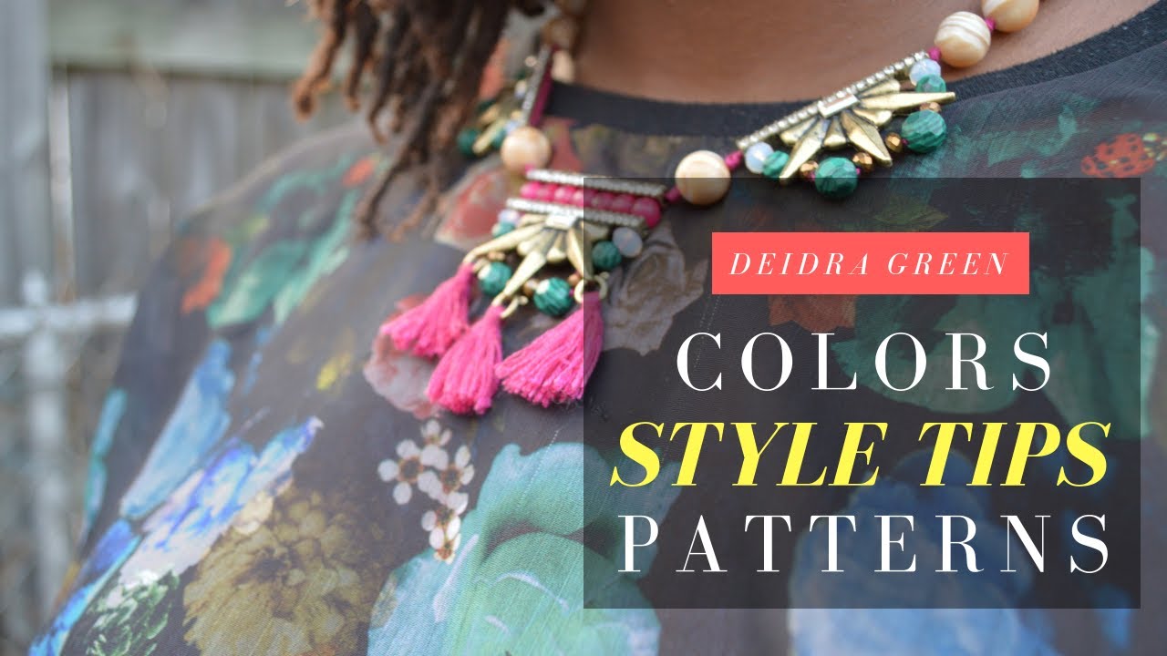 How to style Color and Patterns - YouTube