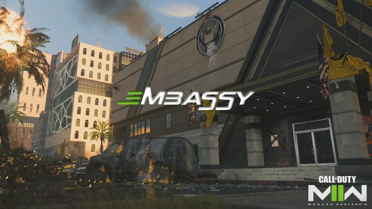 MW II Fennec P890 Domination gameplay on Embassy (19-3) - YouTube