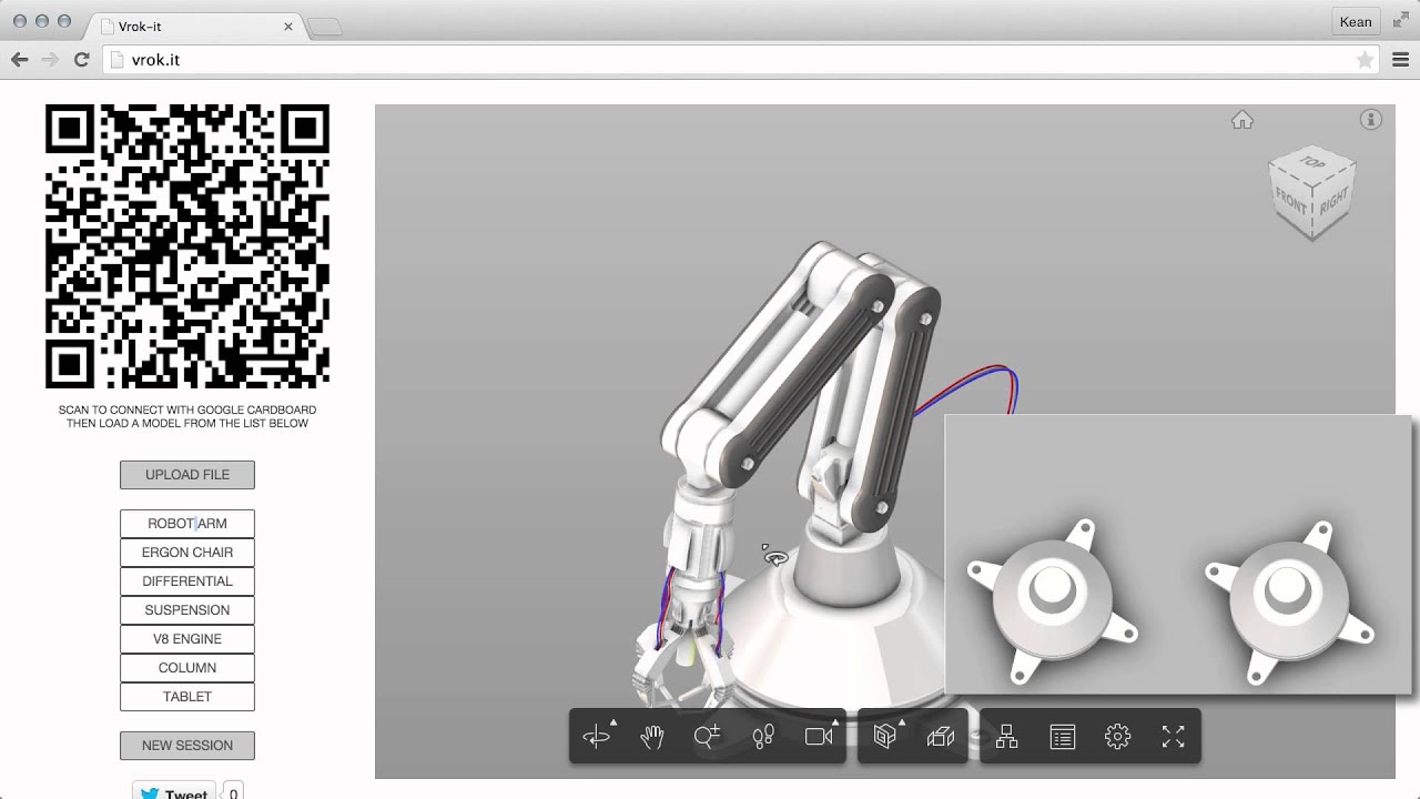 Demo of Vrok-it - YouTube