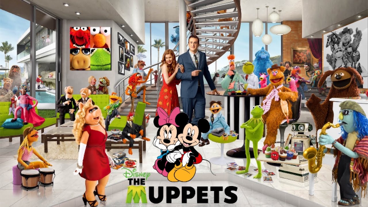 The Muppets - Life’s A Happy Song - Mickey & Minnie Version - YouTube