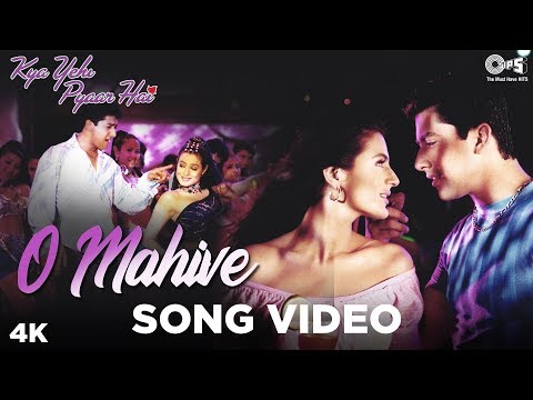 O Mahive Song Video - Kya Yehi Pyaar Hai | Alka Yagnik, Sonu Nigam | Ameesha Patel, Aftab