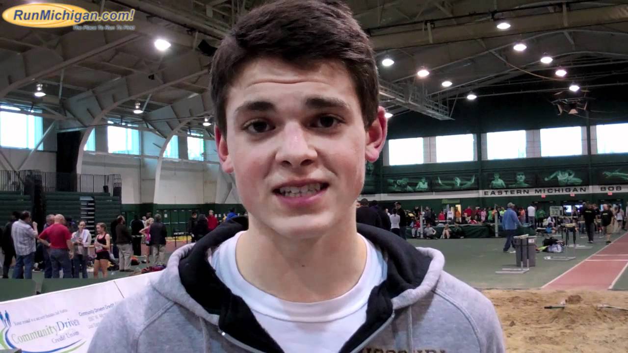 Interview: Evan Chiplock - 3200 Meter Champion - 2012 MITS Championship ...