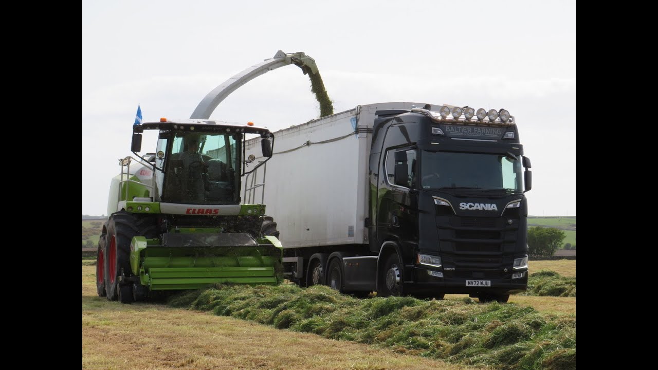 A.L Agri Videos; Baltier Farming silage 2023 😎 - YouTube
