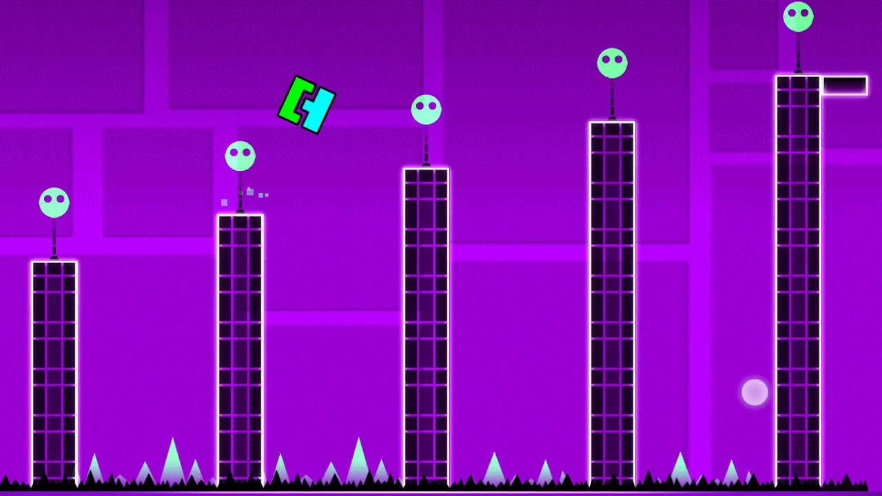 I Did This Level In My 1st Attempt | Geometry Dash | - YouTube