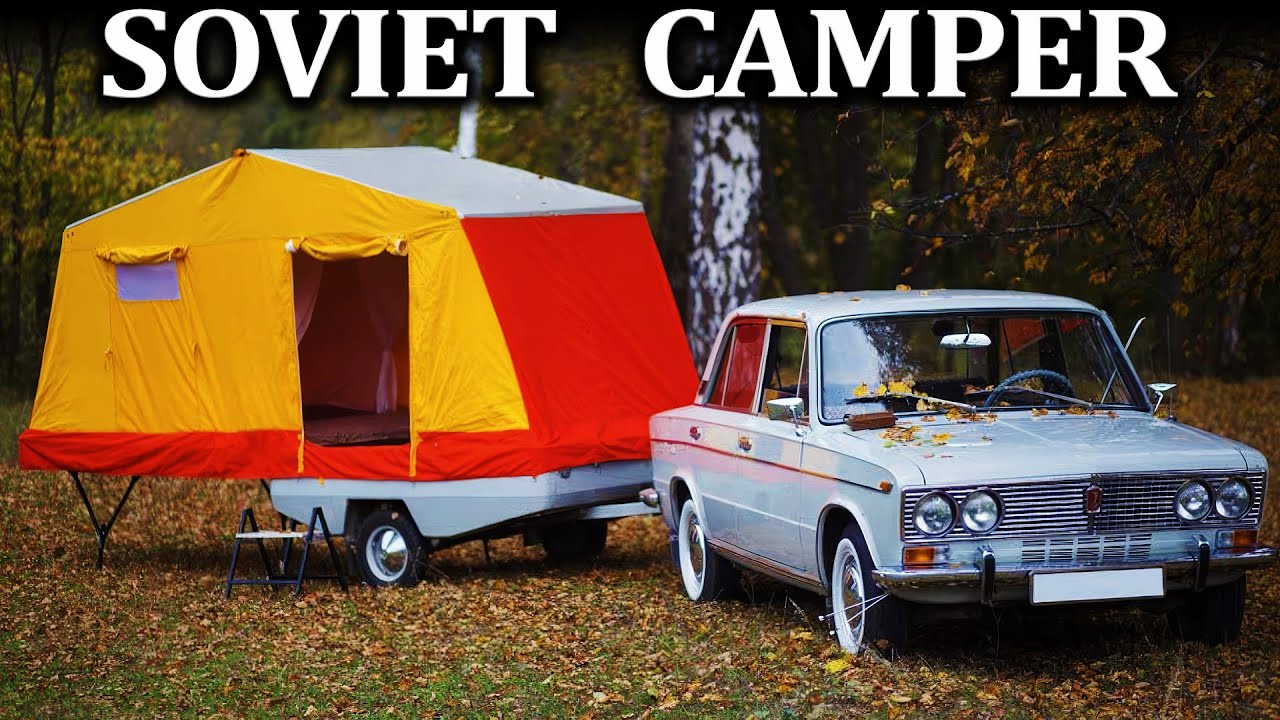 How Expensive Was a Soviet Camper Trailer? #ussr - YouTube