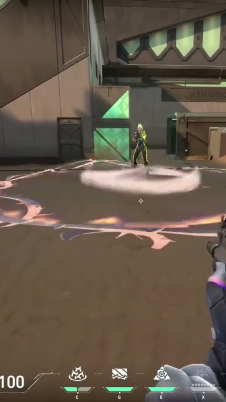 vyse new agent Ability "c" - YouTube