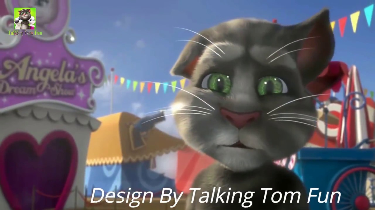 Talking Tom Heart Touching Song [Talking Tom Fun] - YouTube