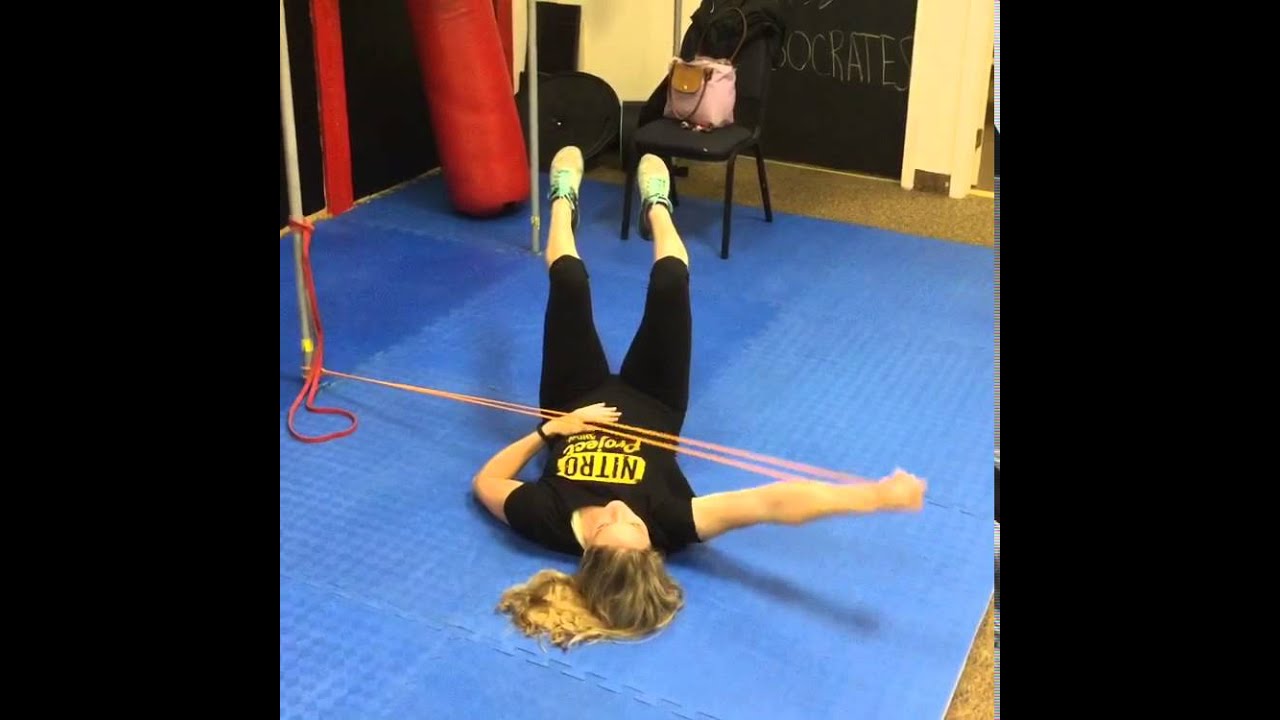 Supine D2 Shoulder Pattern - YouTube