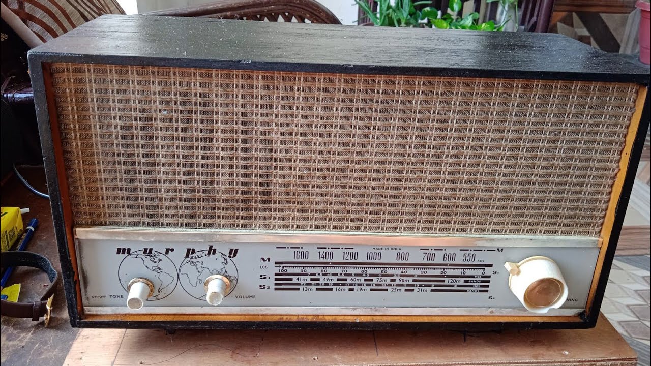 Murphy Manor Valve Radio | 3 Bands Radio | Price:-5000/- | Fully ...
