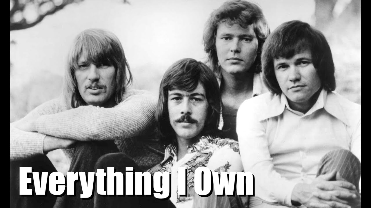 Everything I Own backing track - YouTube