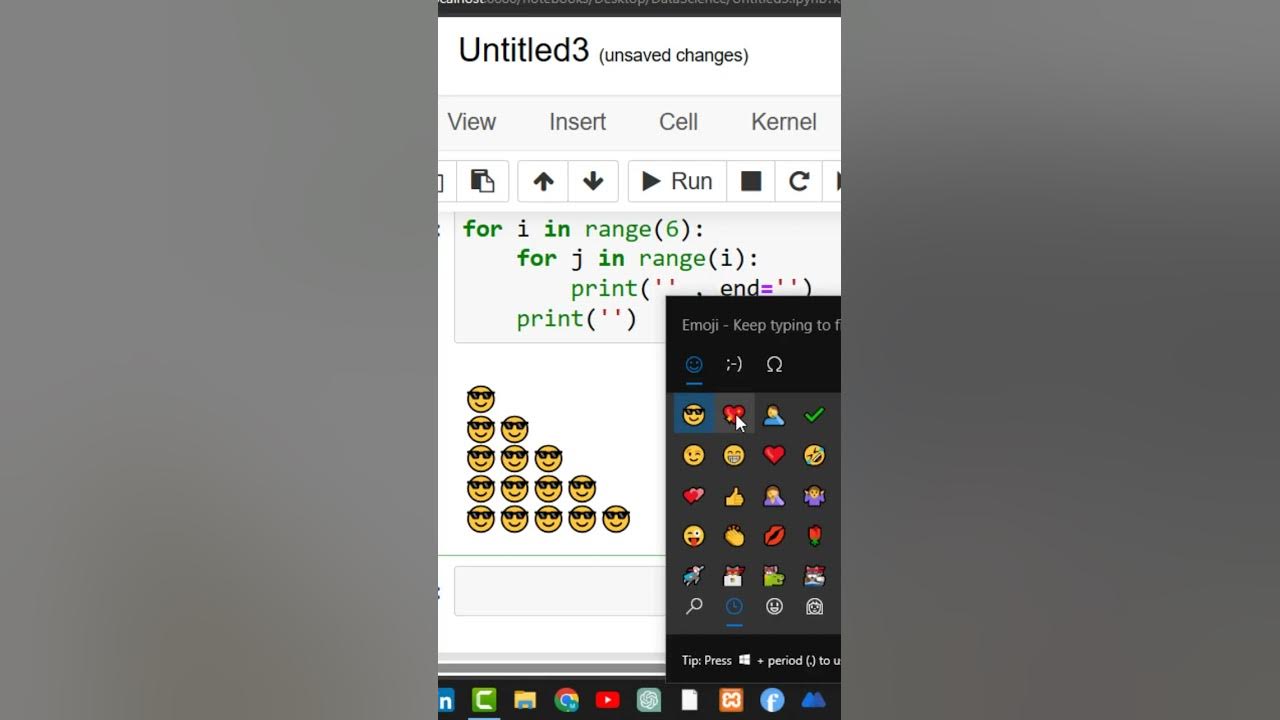 How to print emojis in Python (3 options) - YouTube