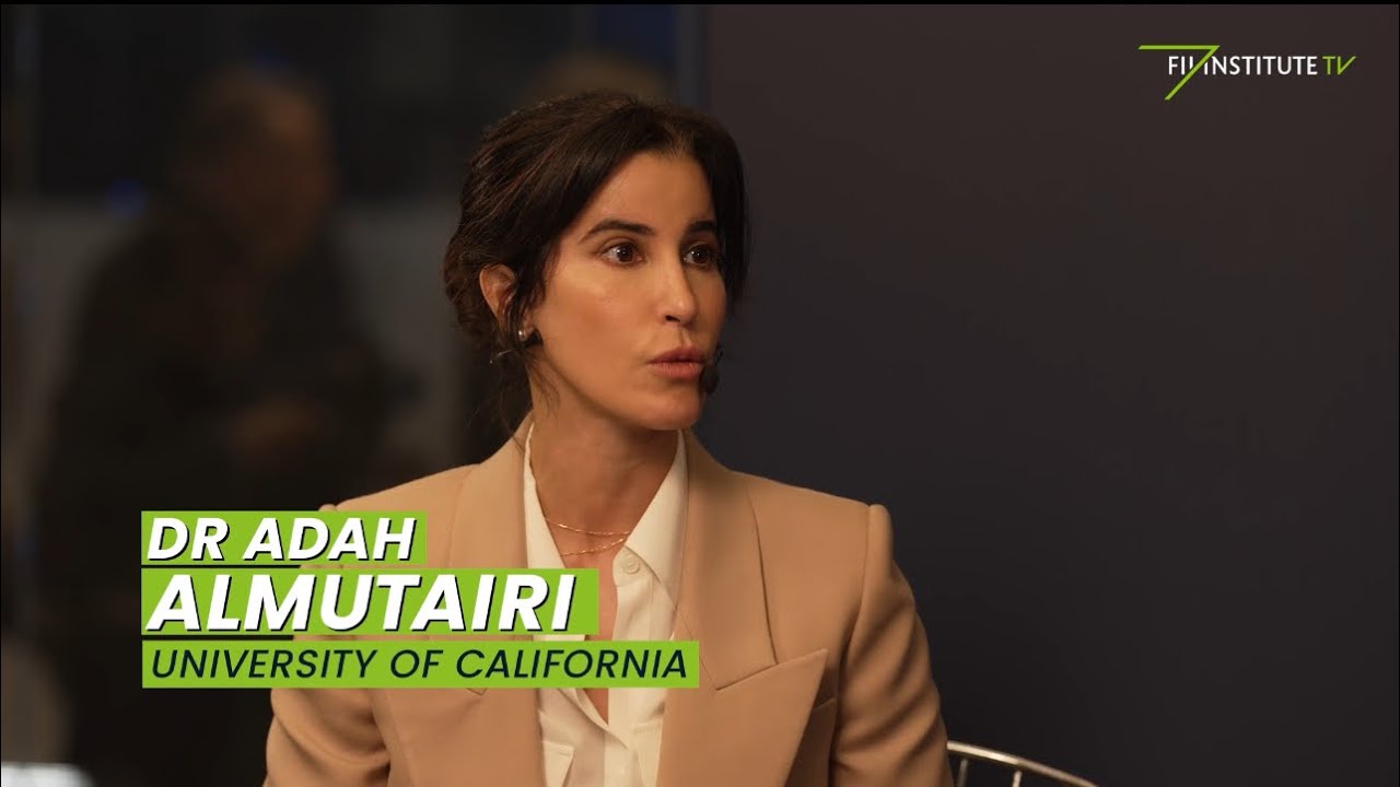 Don’t miss Professor Adah Almutairi’s full interview on FII Institute ...