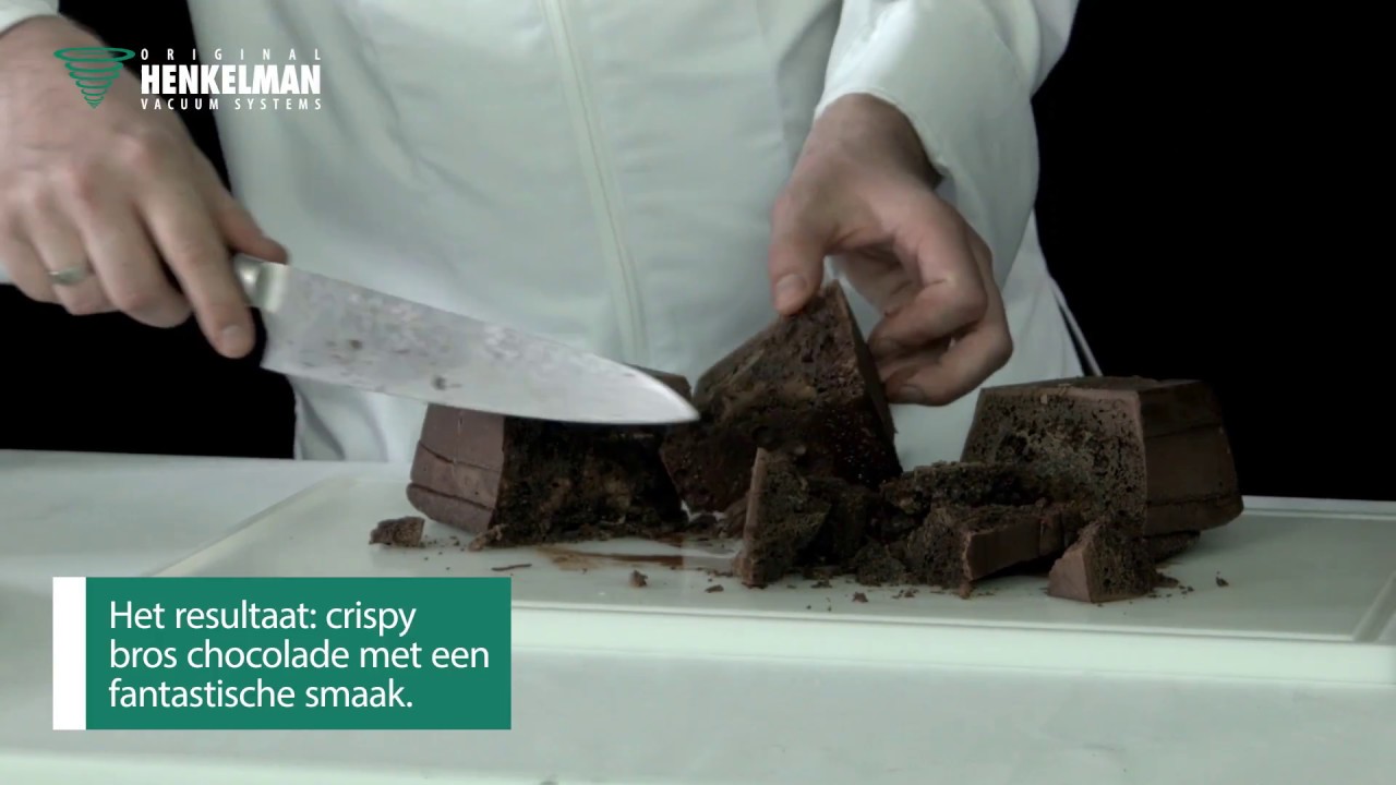 Bros chocolade met een vacuümmachine - YouTube