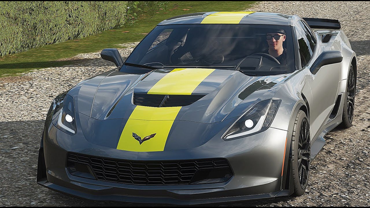 2015 CHEVROLET CORVETTE Z06 DSC OFF DRIVE | Forza Horizon 4 - YouTube