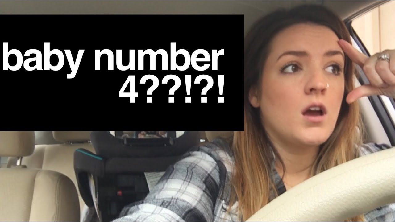 BABY NUMBER 4??!?! - YouTube