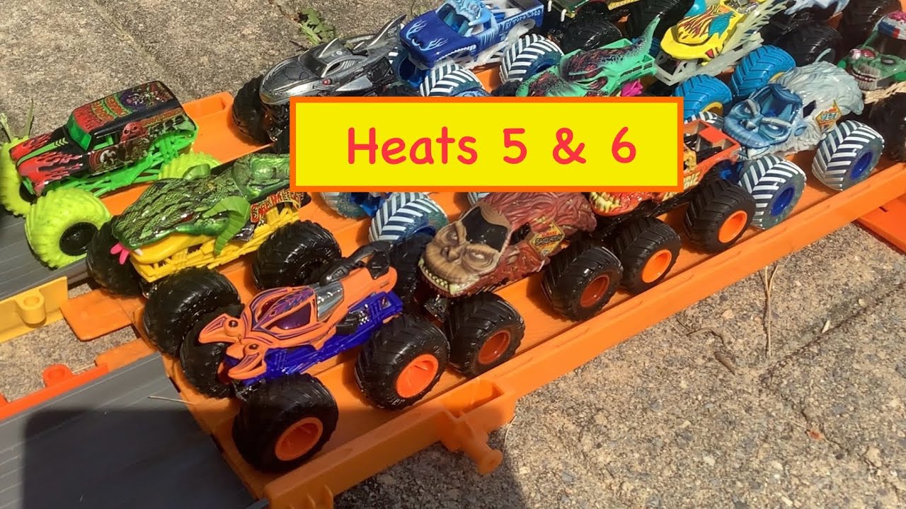 Midnight Hour Monster Truck Race Heats 5 & 6 - YouTube