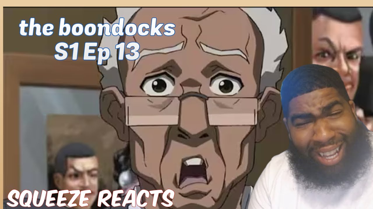 Boondocks S1 13 Wingmen | Reaction - YouTube