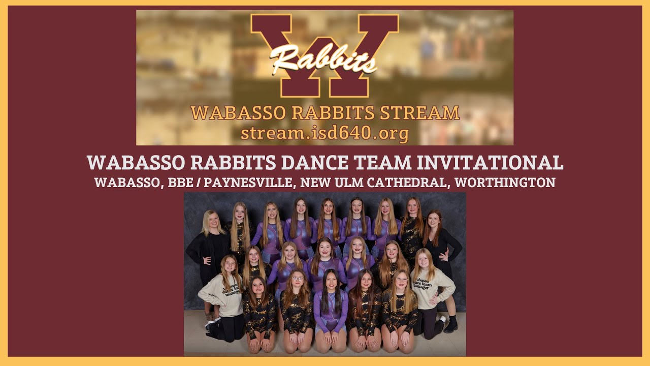 WABASSO RABBITS DANCE TEAM INVITATIONAL - 2024 - YouTube