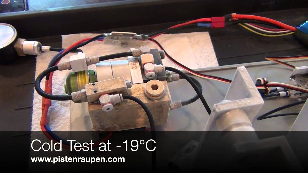 Model Hydraulics in Scale 1:12 - YouTube