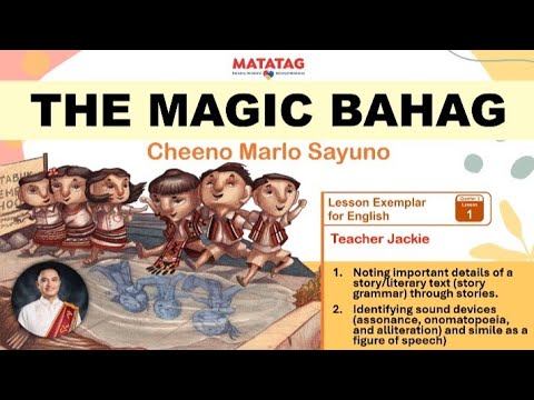 Matatag English 4 Quarter 3 Week 1: The Magic Bahag by Cheeno Marlo ...