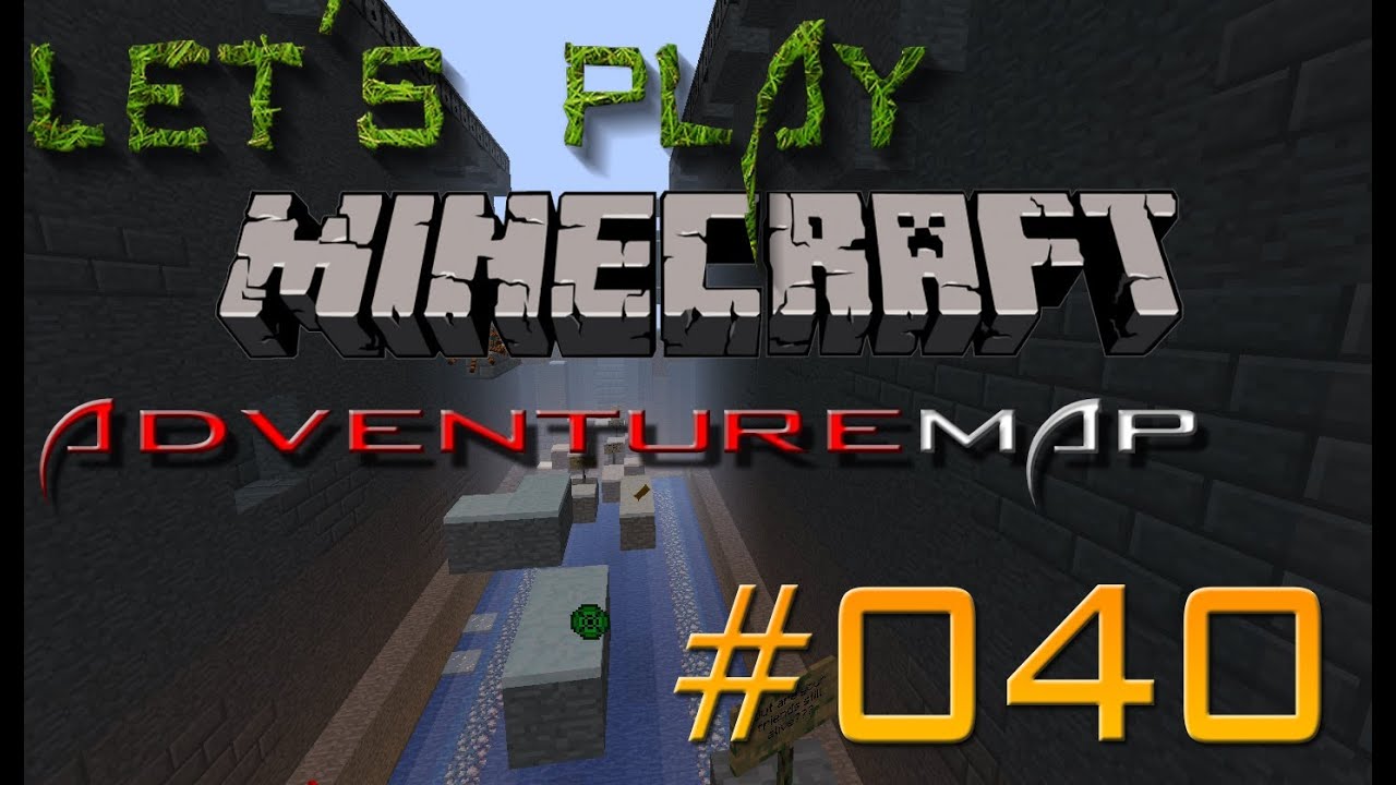 Let´s Play Adventure Map #040 - The Challenges - YouTube