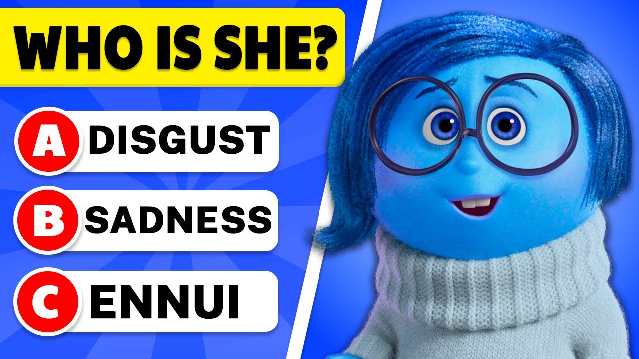 Do You REALLY know INSIDE OUT 2? 🍿🎬 From EASY to IMPOSSIBLE - YouTube