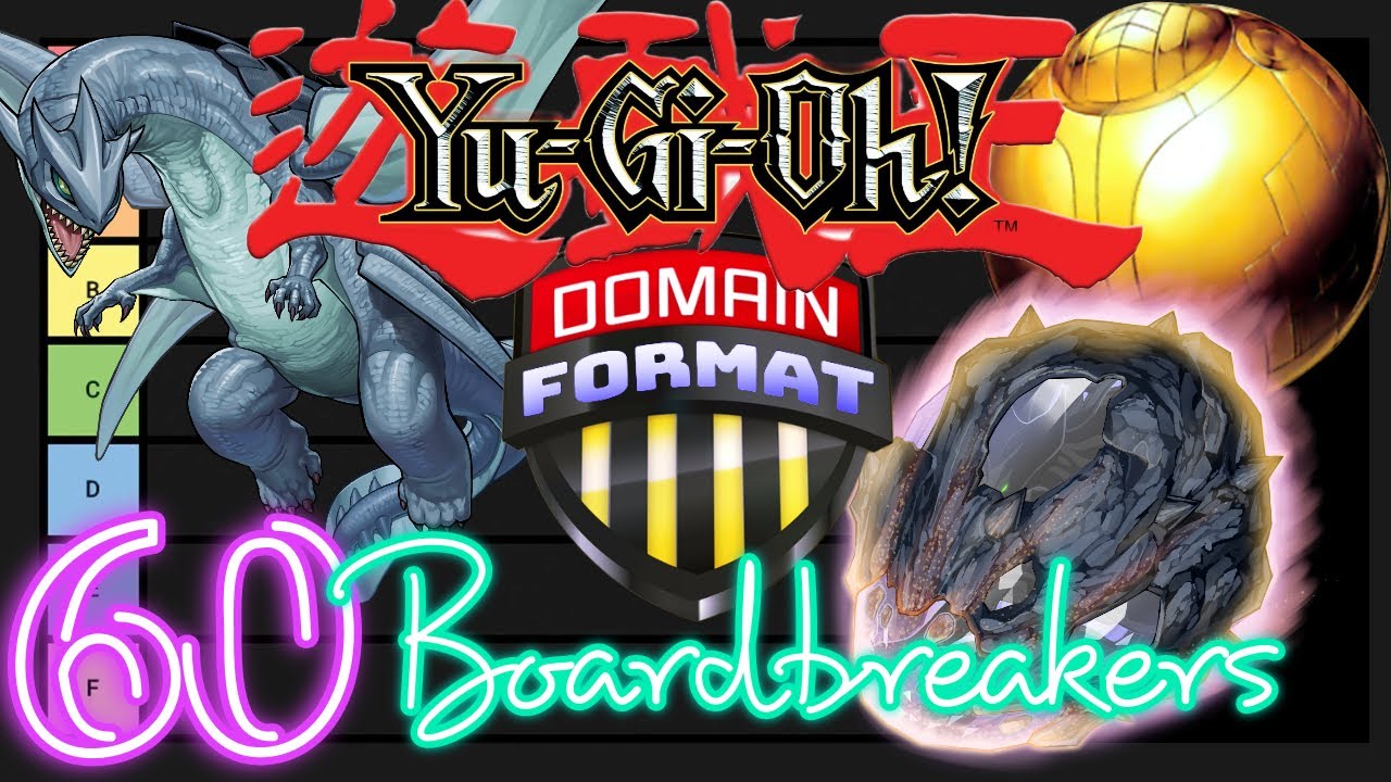 60 Domain Format Board Breakers!! - YouTube