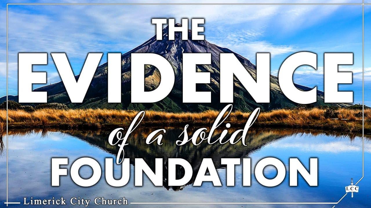 2. The Evidence of a Solid Foundation - Keith Malcomson - YouTube