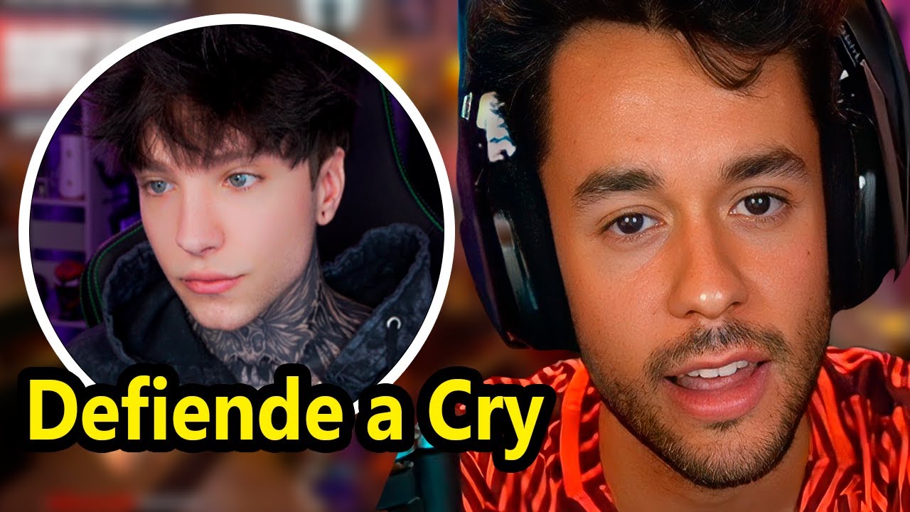 Grefg defiende a xCry - YouTube