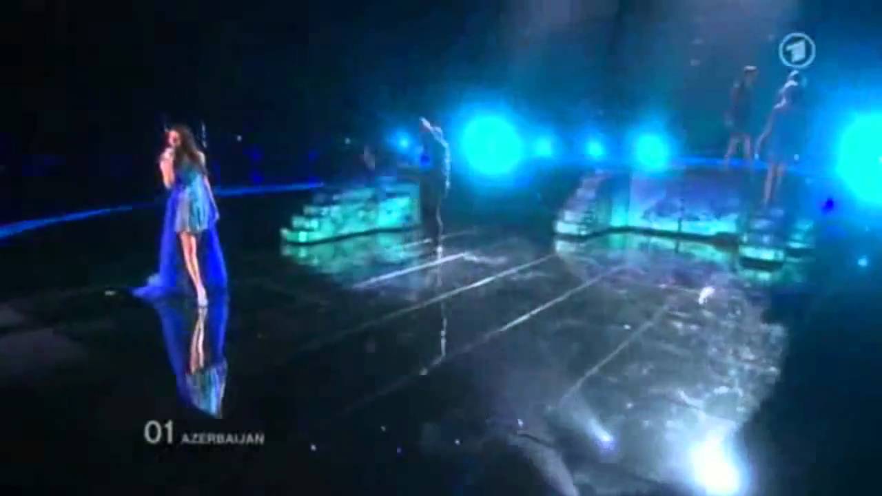 Safura - Drip Drop - AZERBAIJAN EUROVISION 2010 HD - YouTube
